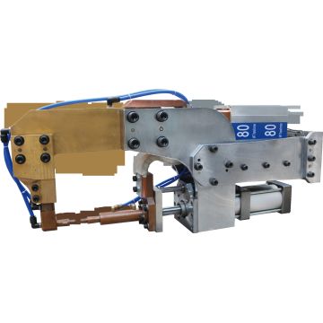 Quality HWASHI Spot Welding Robot computer control system 6 Axis Industrial Welding for sale