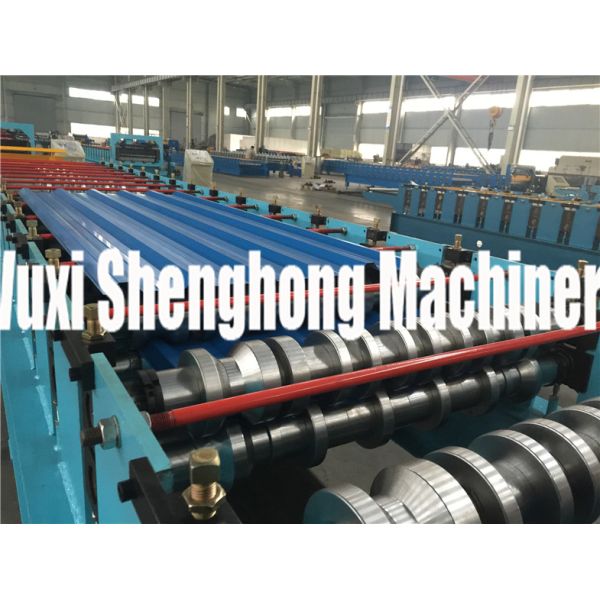 Quality Length Set Cold Roll Forming Equipment With 5 Ton Passive Uncoiler for sale