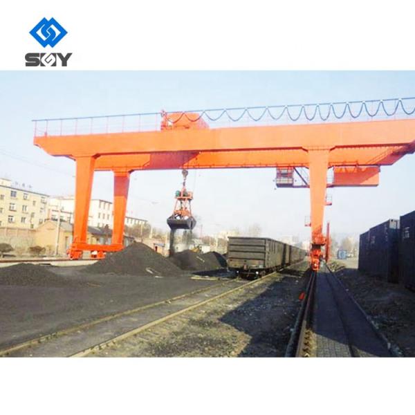 Quality Double Beam Overhead Gantry Large Eot Shipyard Gantry Crane for sale