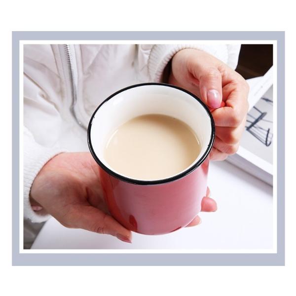 Quality 12 Oz 12x8.5x8.2cm 350ml Blank Ceramic Coffee Mugs for sale