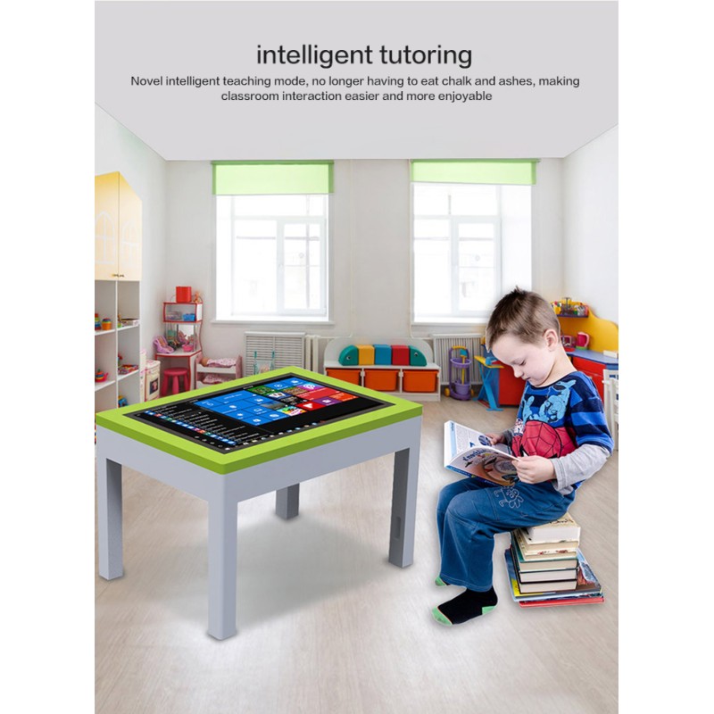 43'' Multitouch Coffee Table With Android / Windows System Interactive Table Screen Indoor