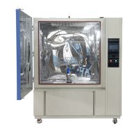 Quality IP5X IP6X Standard Sand And Dust Test Chamber 1000L CE Approved for sale