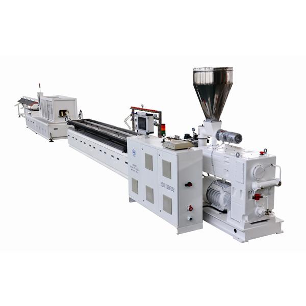 Quality Plastic Profile Extruder Machine For Upvc Profile Manufacturing for sale