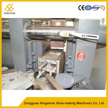 Quality Automatic Rotary One Color Sandal Making Machine For Plastic Jelly Shoes for sale