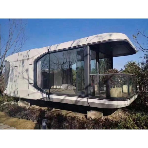 Quality Living Space Capsule House Luxury Modern Prefabricated House for sale