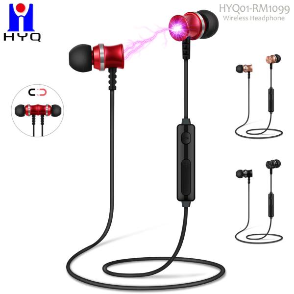 Quality Wear Resistant Necklace Wireless Stereo Earphone 2.4GHz 10mm Speaker for sale
