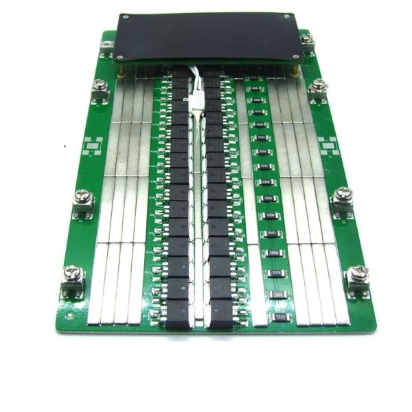 Quality Lithium BMS Battery Protection Board 24S 120A PCM PCBA Printed for sale