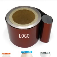 Quality PET Coated Aluminum Foil Roll Film 100 Micron For Yogurt Ice Cream Sealing for sale
