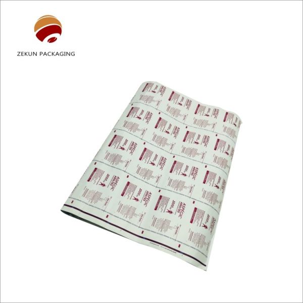 Quality Moisture Resistance Printing Plastic Packaging Film Roll For Food Customization for sale