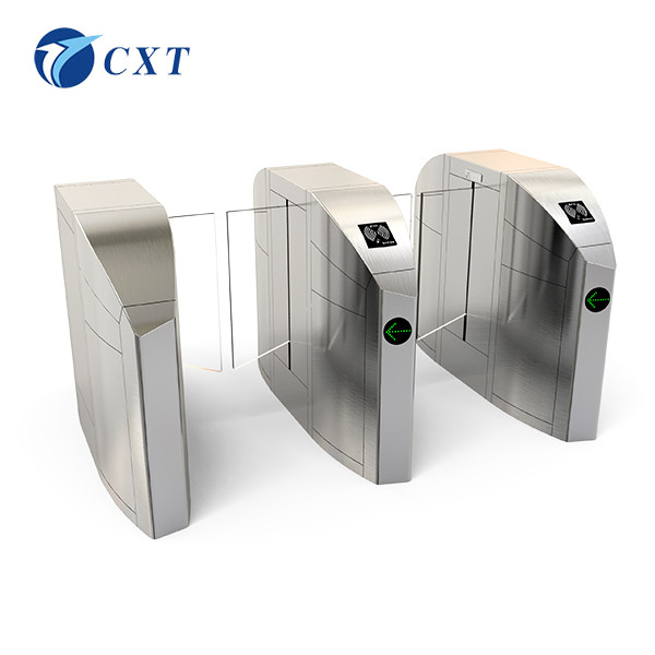 Quality Fully Automatic Standard Turnstile Door Access Control Optical Swing Turnstile for sale