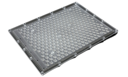 Quality Optical Multipurpose Lens Flood Light , Street Light 3030 LED Lens for sale