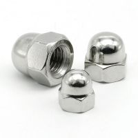 Quality 304 Stainless Steel Acorn Nuts Grade 4.8 For Industry Machine for sale