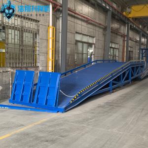 Quality Steel Material Hydraulic Dock Ramp For Distribution Center for sale