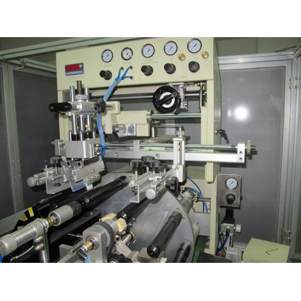 Quality 2000W 6kg/Cm² Gold Foil Hot Stamping Machine Semi Automatic for sale