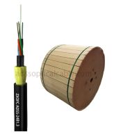 Quality ADSS Aerial Fiber Optic Cable 300 Meters Span Anti Tracking AT Outer Sheath for sale