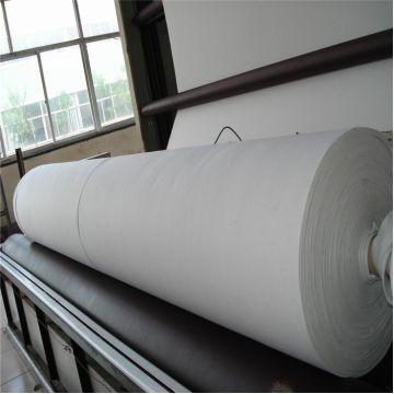 Quality 150-50kn Woven Geotextile Fabric 320gsm High Strength Reinforced for sale