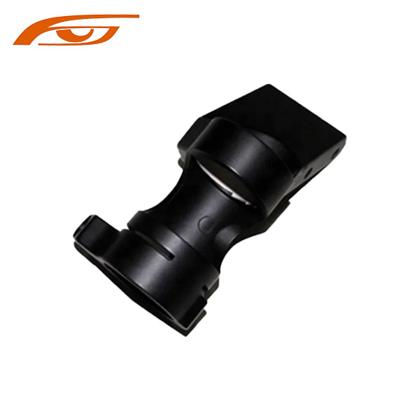 Quality Black Custom Painting Service Powder Coated Sandblasting Cnc Machining Service for sale