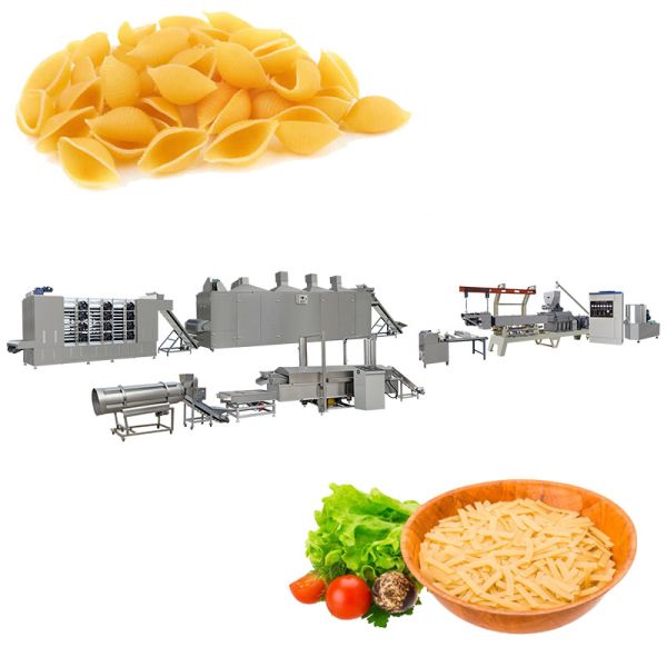 Quality 100-150kg Macaroni Production Line Single Screw Extruder for sale