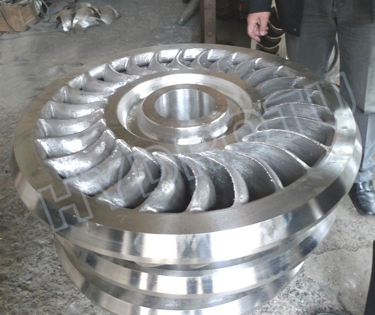 turgo turbine runner