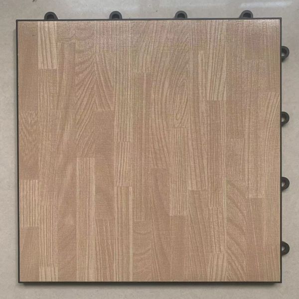 Quality Anti Slip Interlocking Dance Floor Tiles 12mm 3x3 Dance Floor Tiles for sale