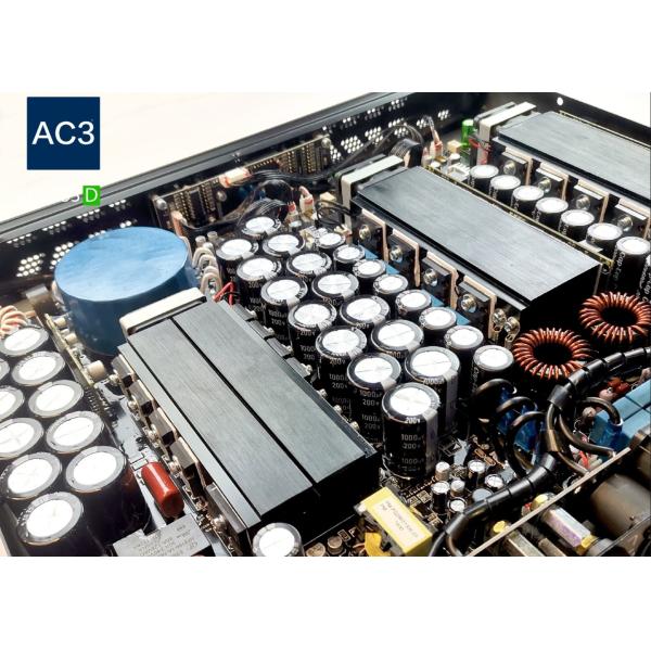 Quality 2600w 2 Channel Audio Amplifier for sale