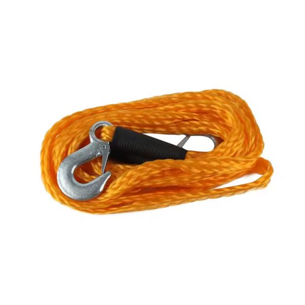 Quality 4M Heavy Duty Car Towing Rope with Forged Steel Hooks for sale