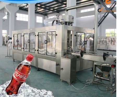 Quality 3 In 1 32000BPH Carbonated Drink Filling Machine High Speed for sale