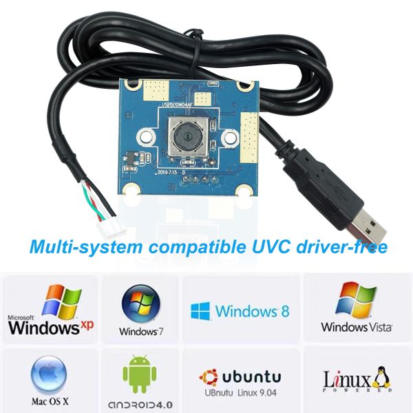 Quality OV5640 CMOS 5MP USB Camera Module 1080P 30FPS Industrial Camera Module for sale