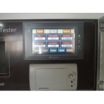 Quality Toys Testing Equipment EN71-1-2011 Touch Screen Kinetic Energy Tester With for sale