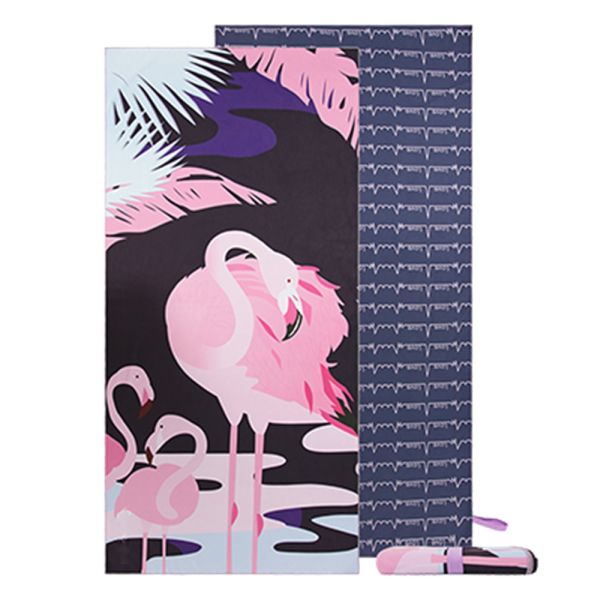 Quality Sandfree Microfiber Personalised Character Beach Towels Custom Beach Blankets for sale