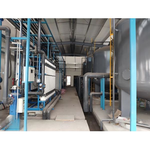 Quality ISO 14001 Water Reclamation Systems Wastewater Treatment Machine In Public Facilities for sale