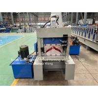 Quality 2022 year popular sell galvanized steel roofing barge board cover ridge cap roll for sale