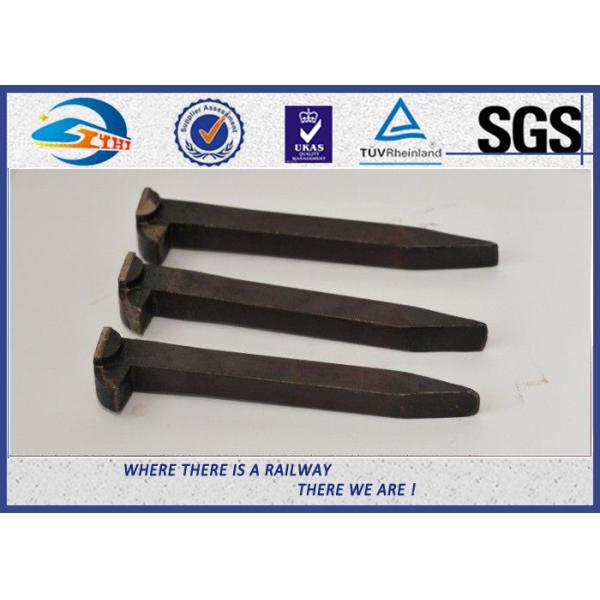 Quality Q235 Heavy Railway Fastener Track Dog Spike Low Carbon Steel for sale