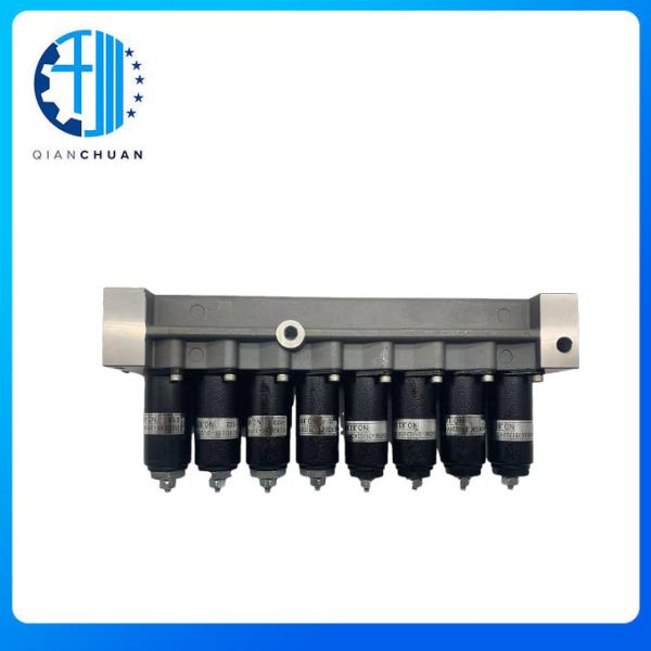 Quality Solenoid Valve Assembly Excavator SK200-8 YN35V00047F1 YN35V00048F1 YN35V00049F1 for sale