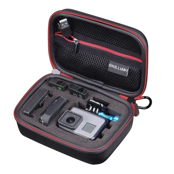 Quality 170x130x70mm EVA Storage Case For Sports Action Camera for sale