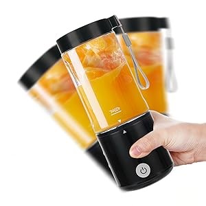 Quality Compact Mulli Portable Juicer Blender With Six Blades For Grinding Blending for sale