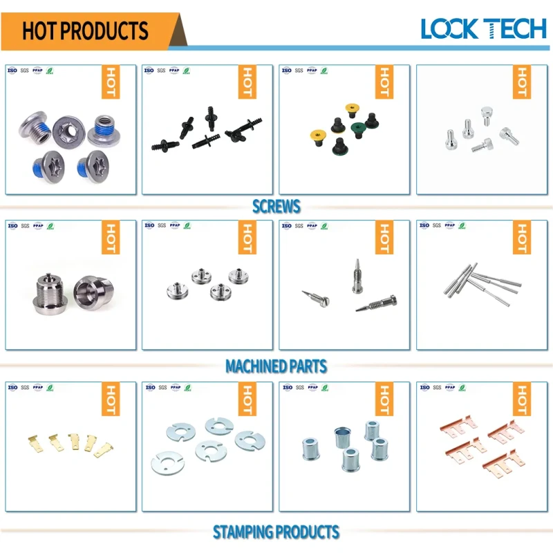 Premium hexalobular socket screw applications