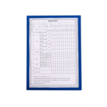 Quality Reusable A4 Wall Document Holder File Display Frame Writable for sale