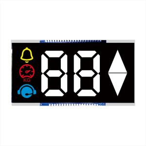 Quality Durable 3V Elevator LCD Display , Multifunctional Custom LCD Segment Display for sale