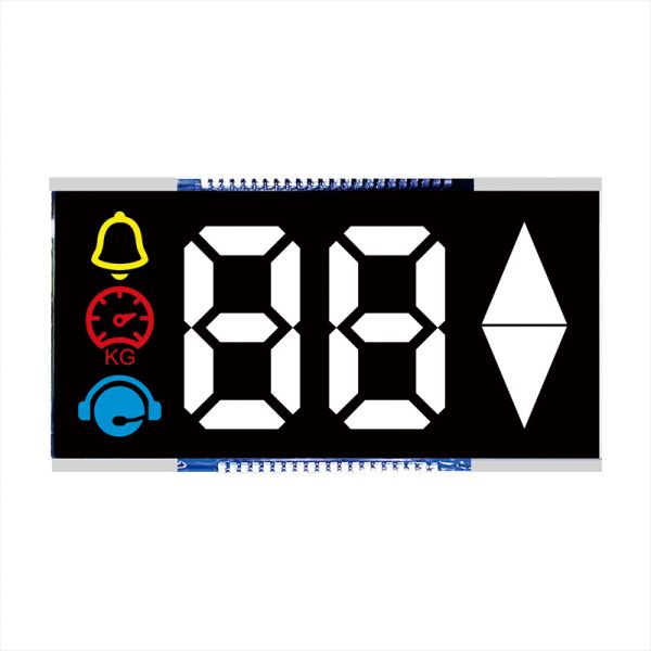 Quality Durable 3V Elevator LCD Display , Multifunctional Custom LCD Segment Display for sale
