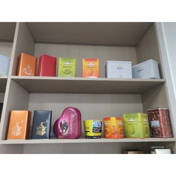 Quality Customized Fancy Can Tea Box Making Machine for sale