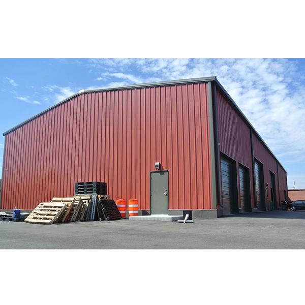 Quality Warehouse Structure Q235, Q345 Prefabricated Warehouse Steel Structure for sale