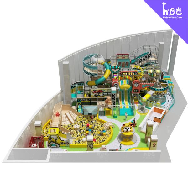 Quality Indoor Commercial Playground Equipment for Kids Ages 2-12 for sale