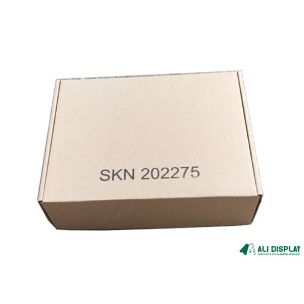 Quality CDR PSD Corrugated Gift Box Foldable Screen Printing 200mm Recycle for sale