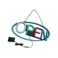 Quality Waterproof LED Neon Flex Light Magic Color Shop Bar Open Sign for sale