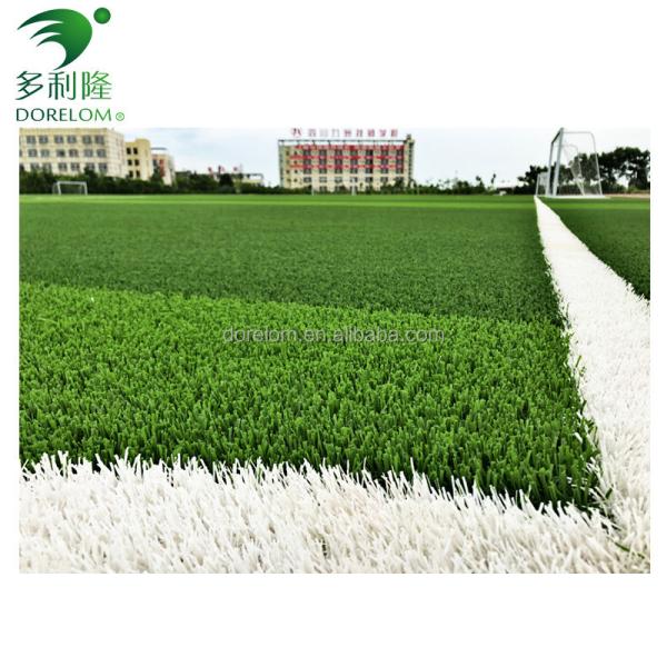 Quality Pile Height of 40-60mm and 10500 Stitches/m2 Football Artificial Grass for for sale