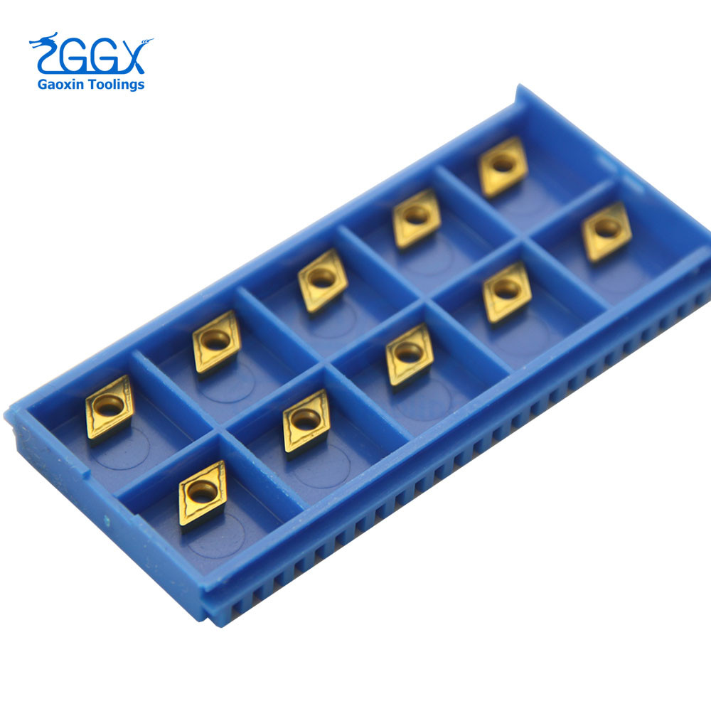 Quality CVD Coated Carbide Boring Inserts CNC Internal Turning For Metal DCMT11T304-GM for sale
