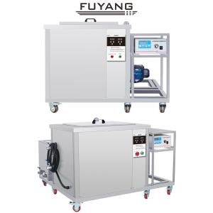 Quality 960L Large Industrial Single Tank Ultrasonic Cleaner 40KHz Low Noise for sale
