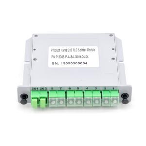 Quality Fiber Optic PLC Splitter for sale