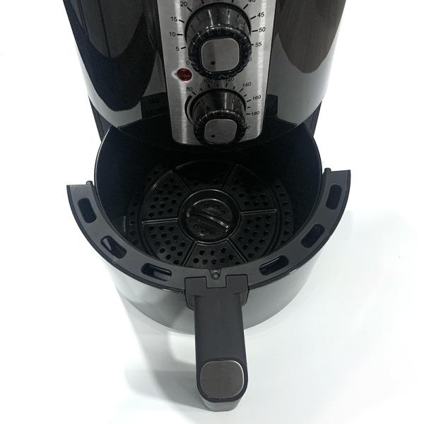 Quality High quality home appliance 2 Manual control knobs AIR FRYER for sale